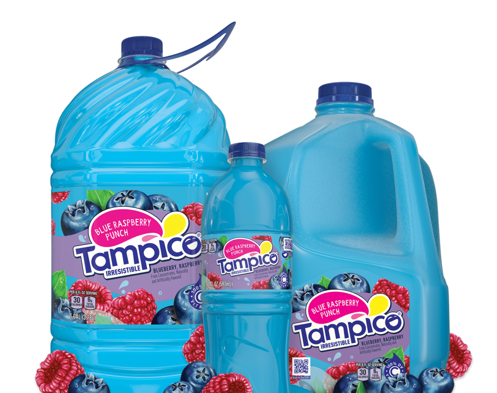 Blue Raspberry Pie - Tampico Beverages