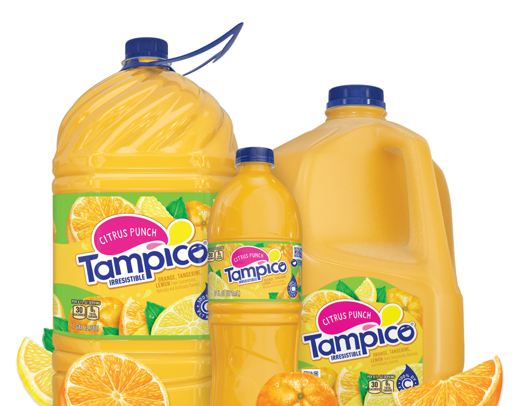 Citrus Punch Cookies - Tampico Beverages