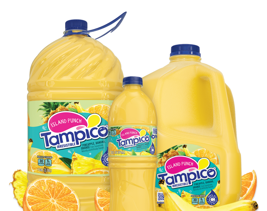 Island Infused Chicken - Tampico Beverages