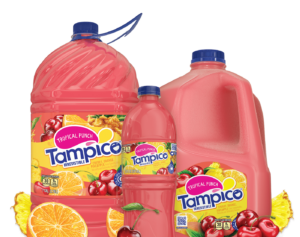 Creamy Tropical Freezer Pops - Tampico Beverages