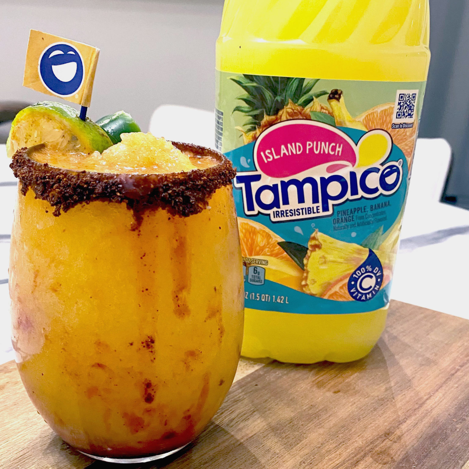Island Chamoyada - Tampico Beverages