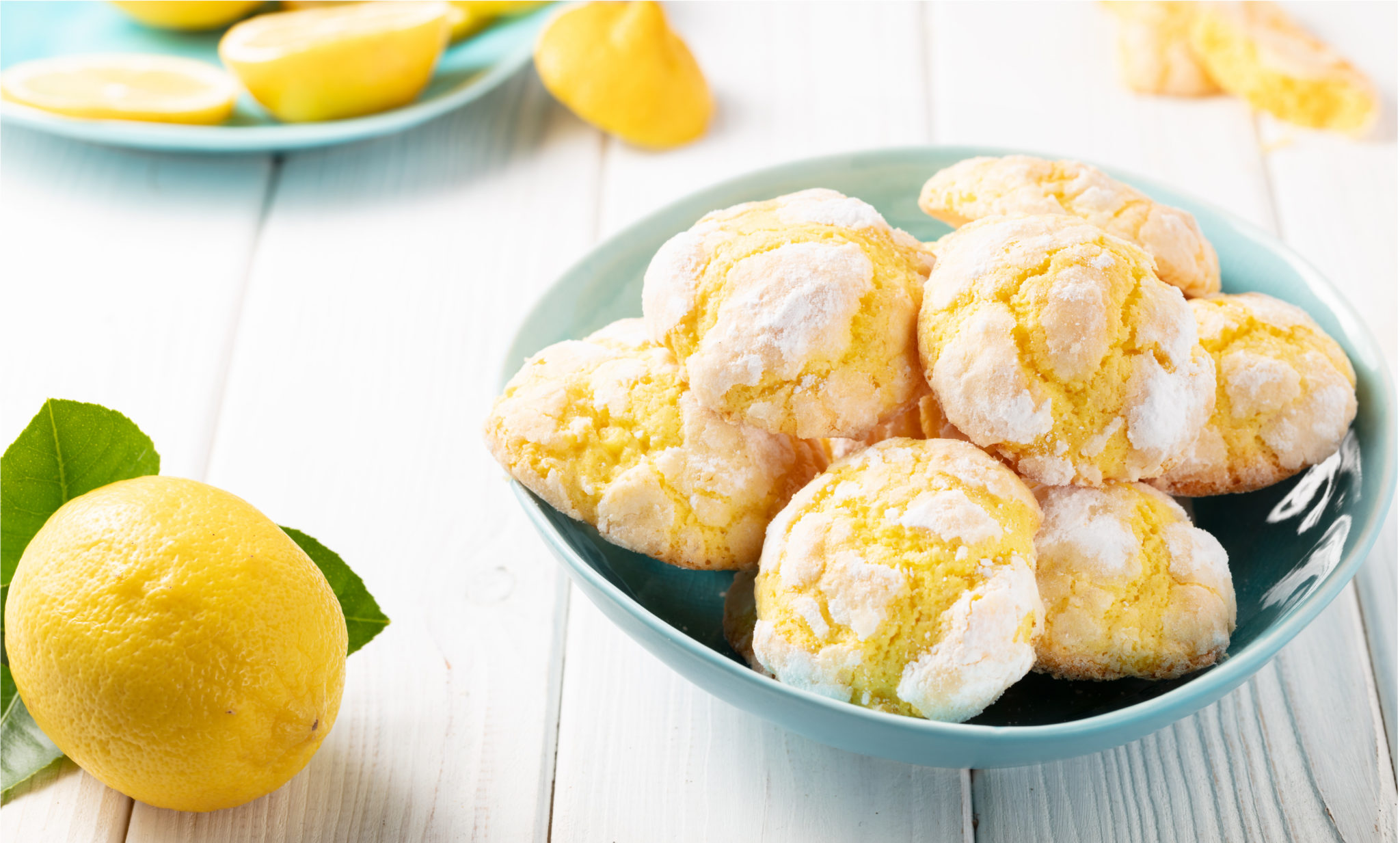 Citrus Punch Cookies - Tampico Beverages