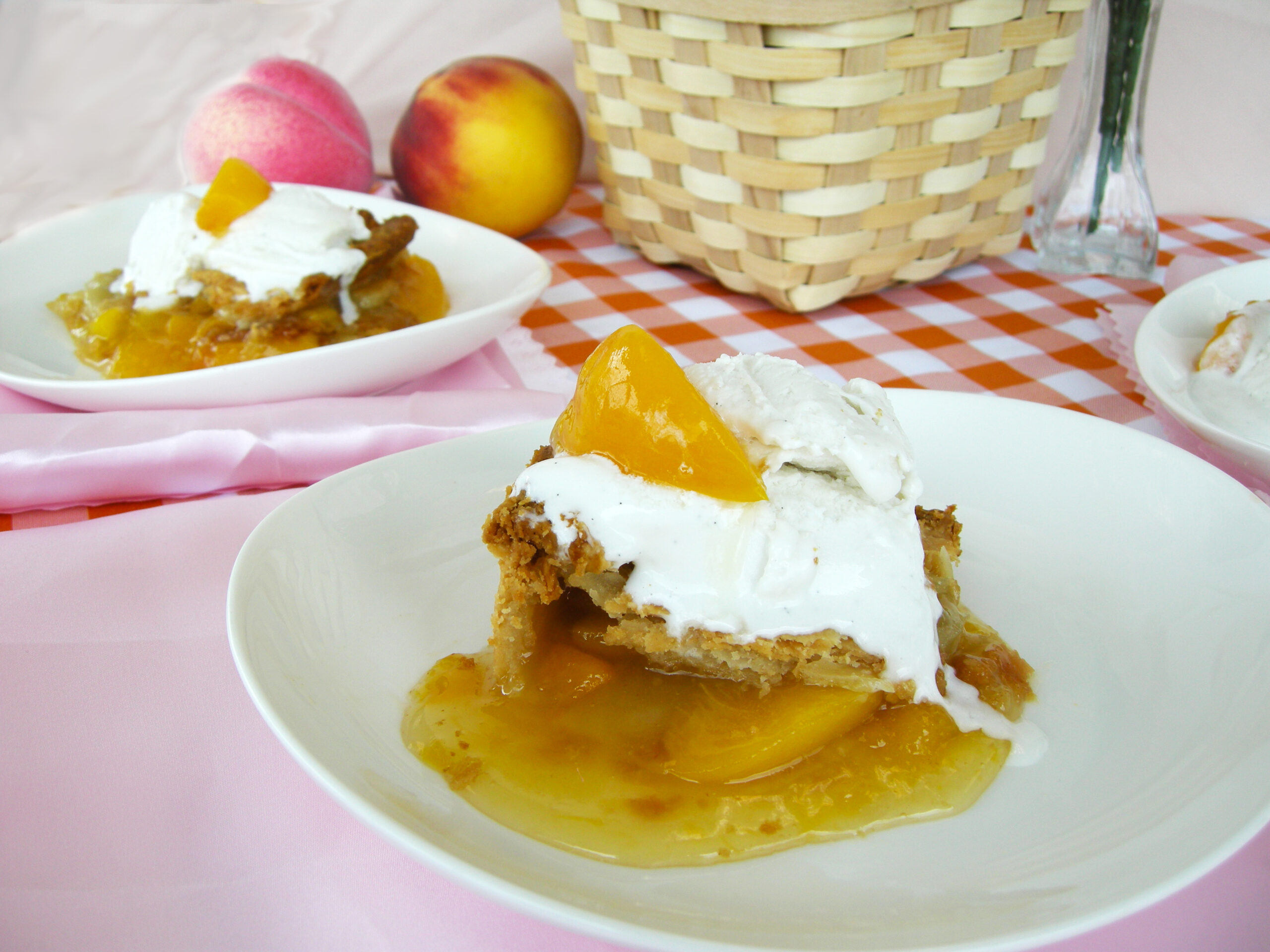 Peach Cobbler Tampico Beverages