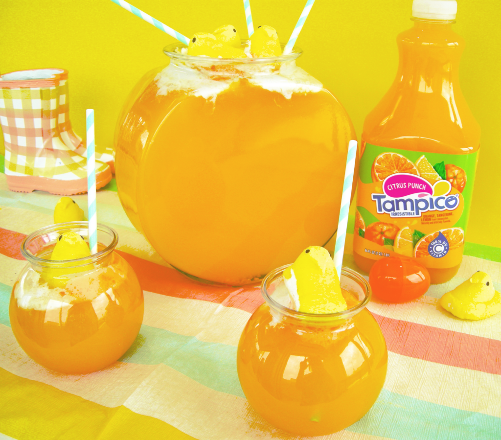 Peeps® Dreamsicle Punch - Tampico Beverages