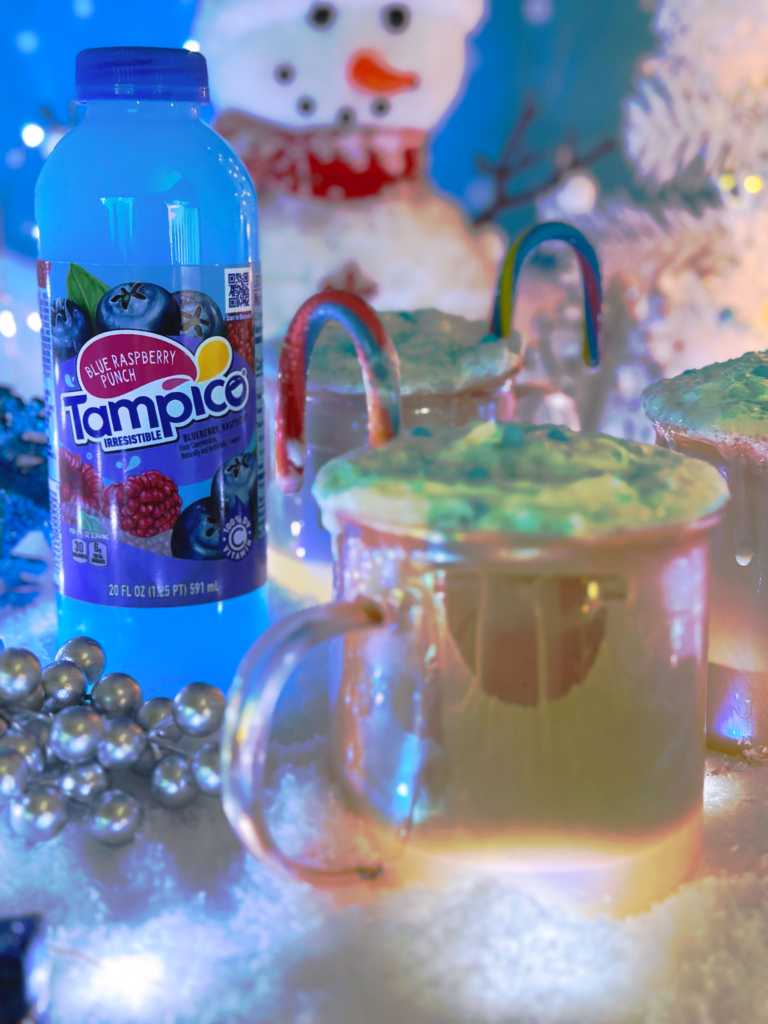 Blue Christmas Mocktail - Tampico Beverages